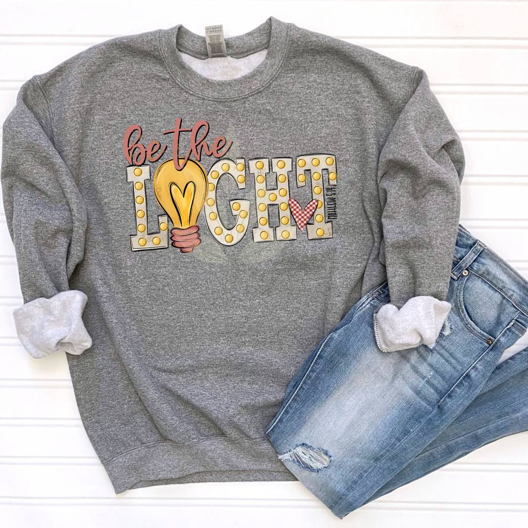 Be the light – Shawberry Boutique