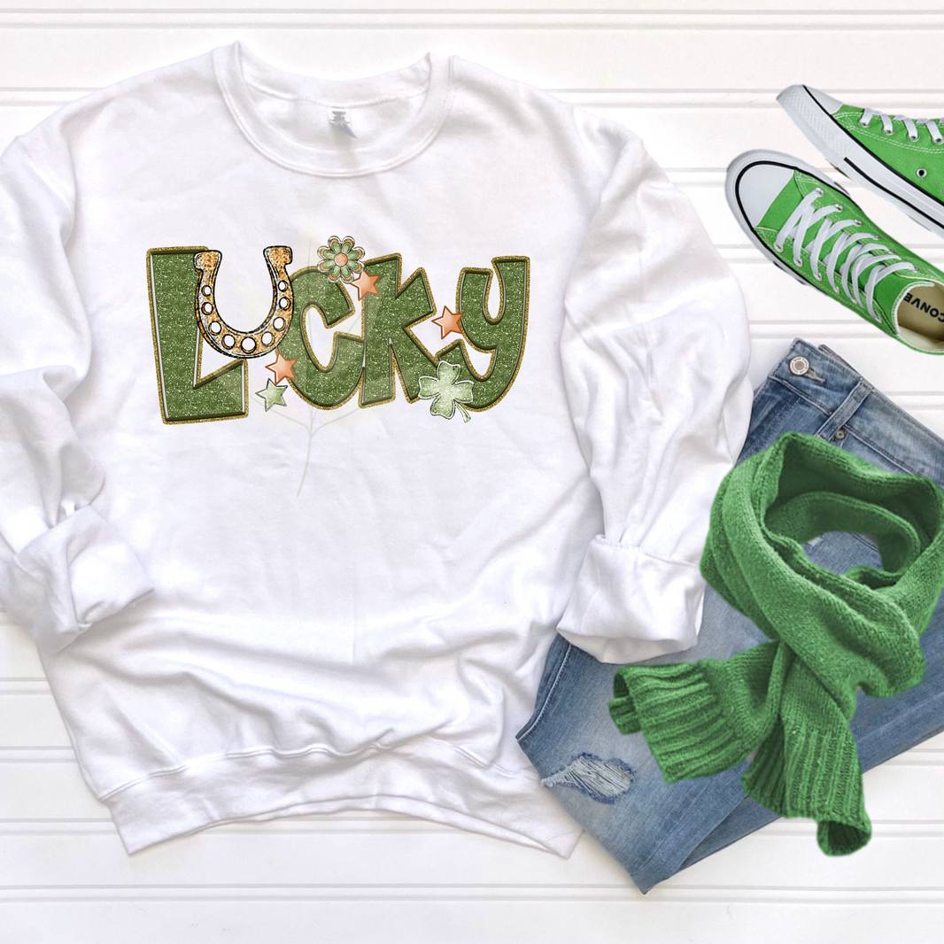 Lucky word art – Shawberry Boutique