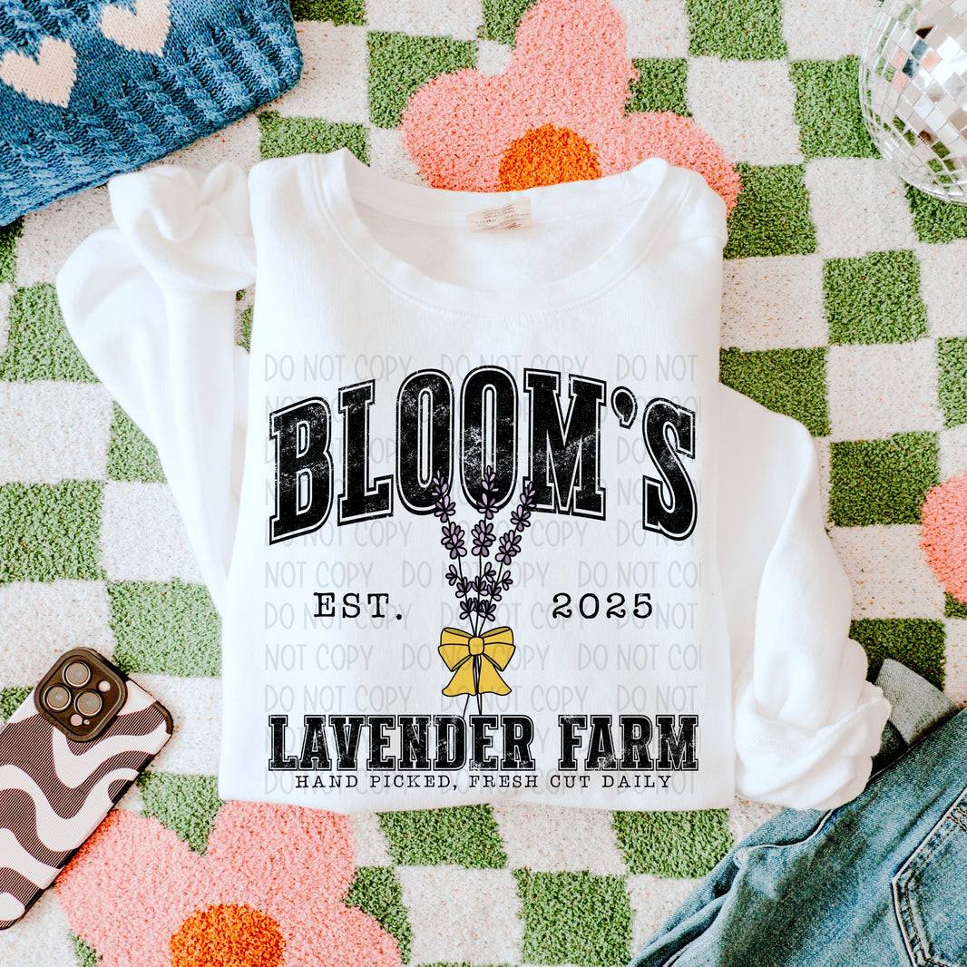 Bloom's Lavender Farm – Shawberry Boutique