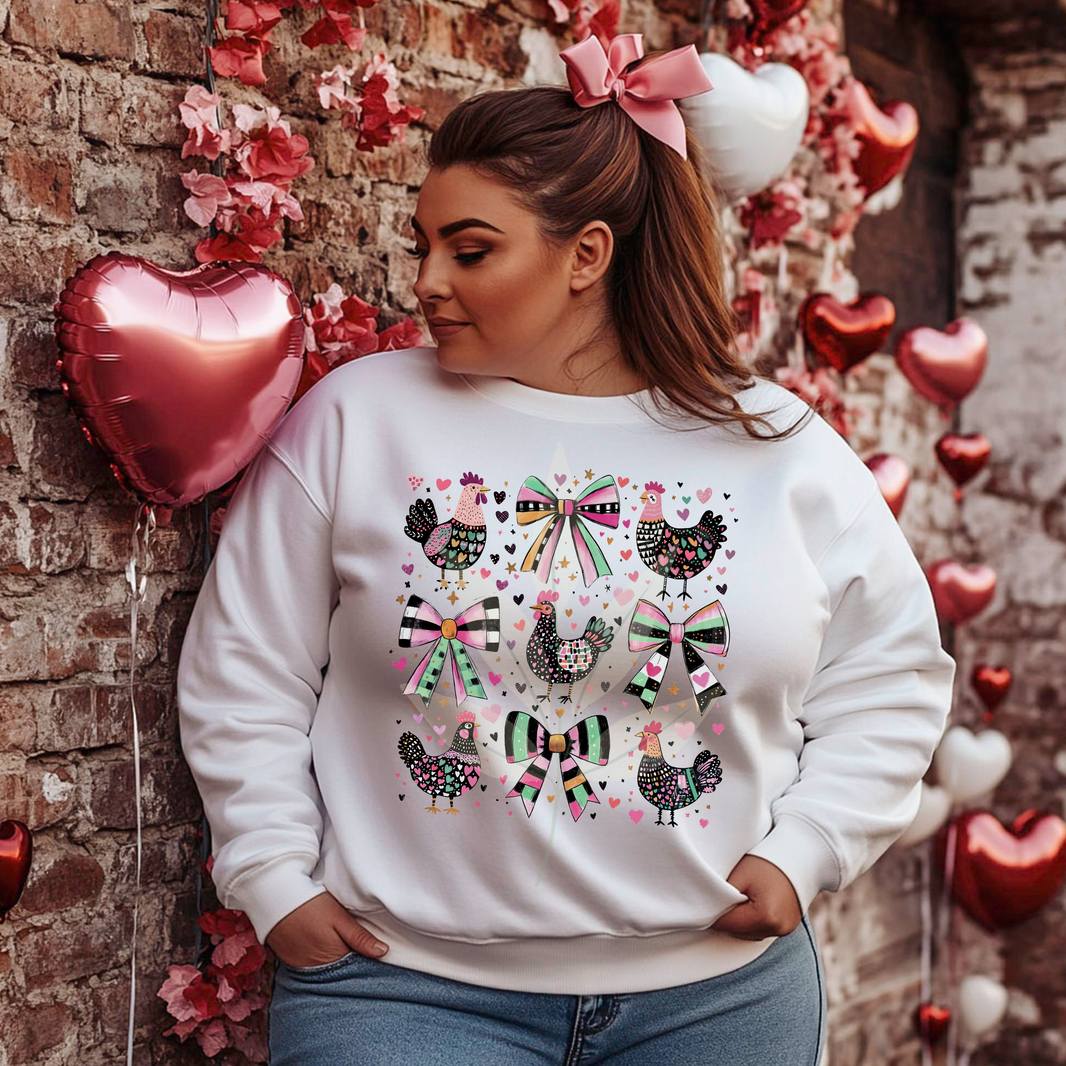 Chickens and Bows – Shawberry Boutique