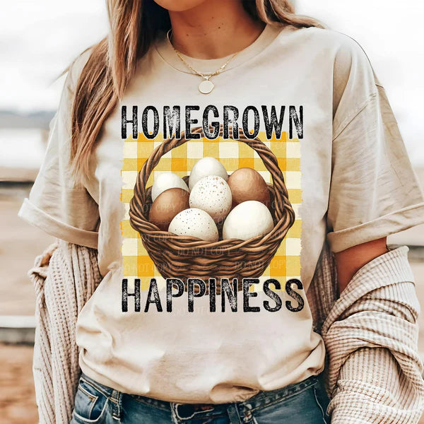 Homegrown Happiness- Eggs – Shawberry Boutique