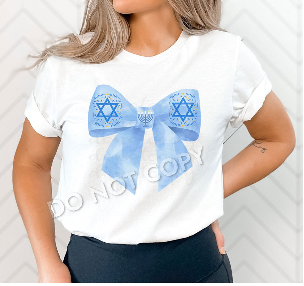 Hanukkah Bow – Shawberry Boutique