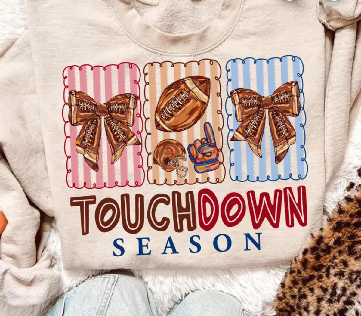 Touchdown season – Shawberry Boutique