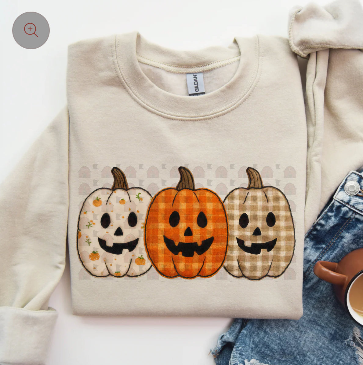 Gingham Pumpkins – Shawberry Boutique