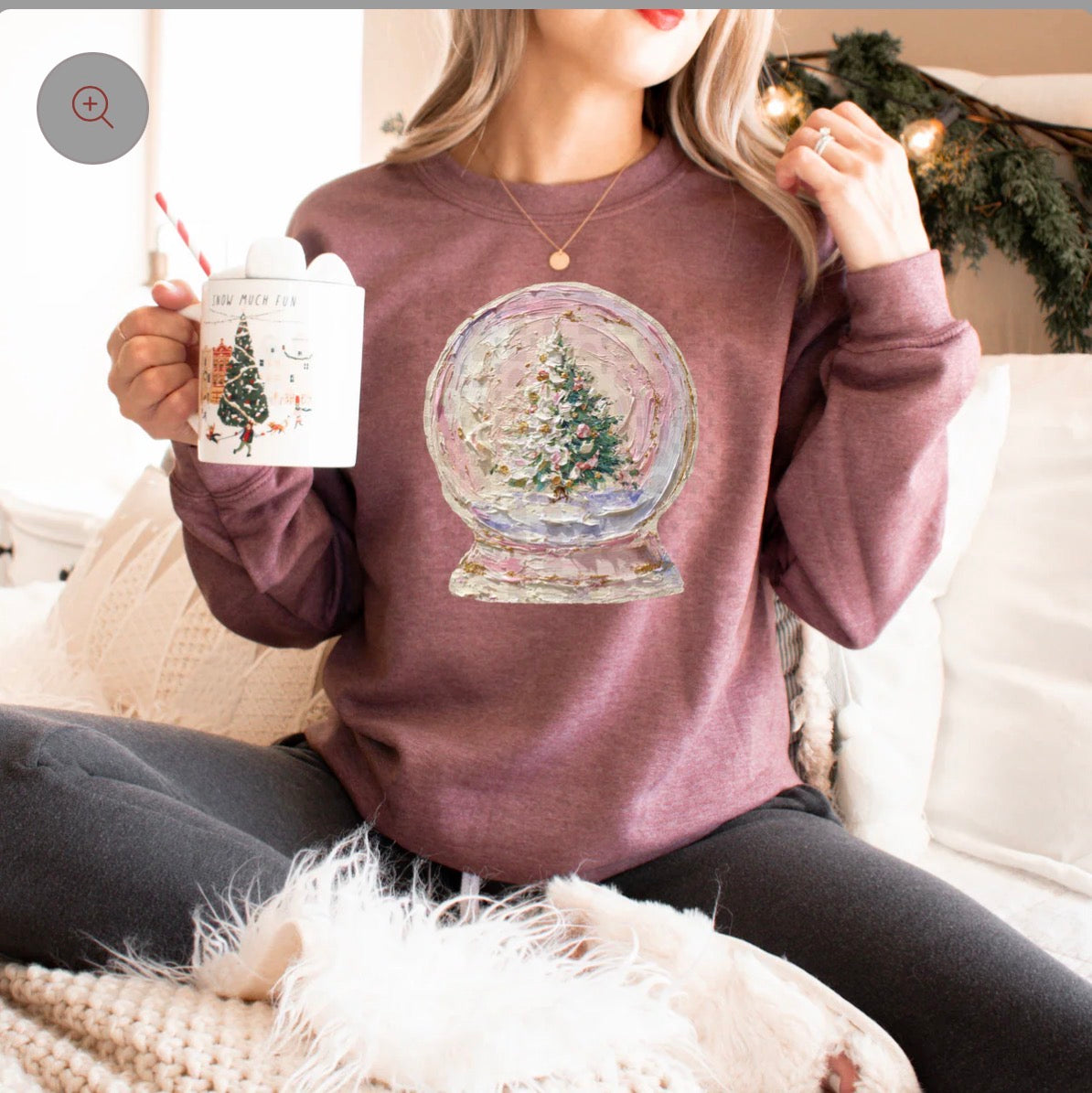 Painted Snow Globe – Shawberry Boutique