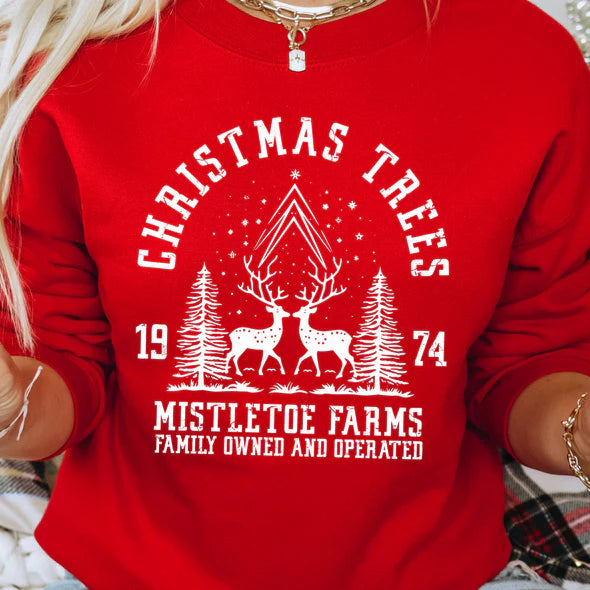 Christmas Trees Mistletoe farms – Shawberry Boutique