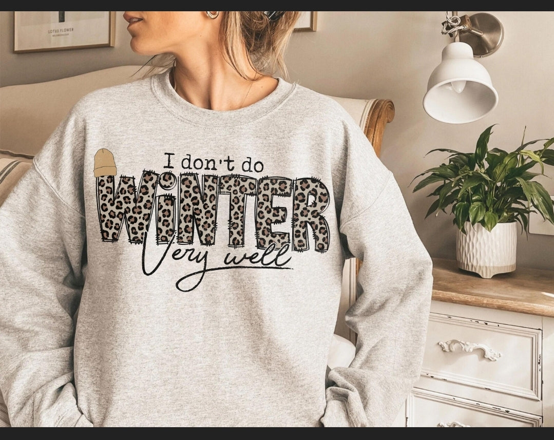 I don't do Winter very well – Shawberry Boutique