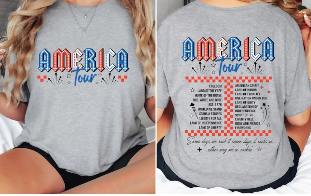 America Tour – Shawberry Boutique