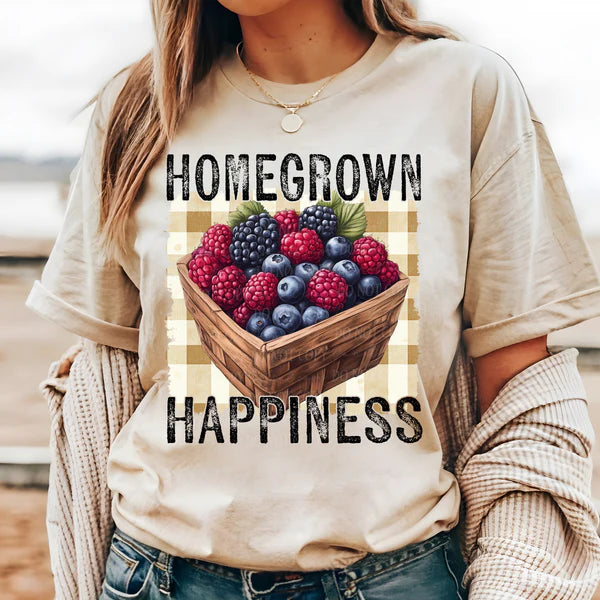 Homegrown Happiness- Berries – Shawberry Boutique