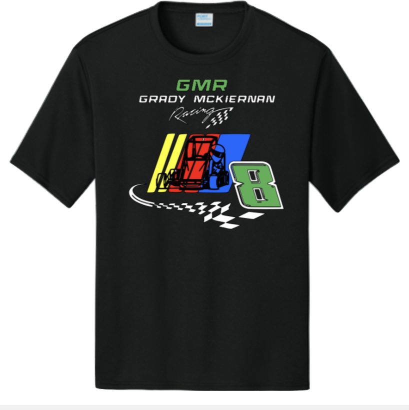 Grady McKiernan Racing Retro (Multiple Options) Black – Shawberry Boutique