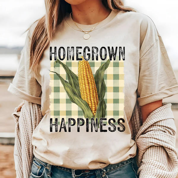 Homegrown Happiness- Corn – Shawberry Boutique
