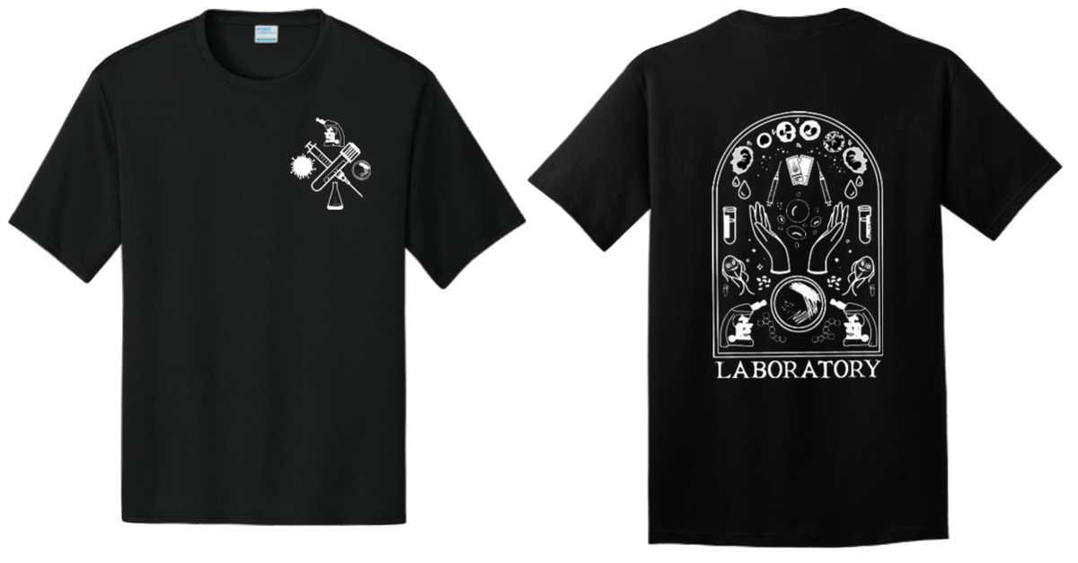 Laboratory Front and Back – Shawberry Boutique