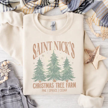 Saint Nick Christmas Tree – Shawberry Boutique