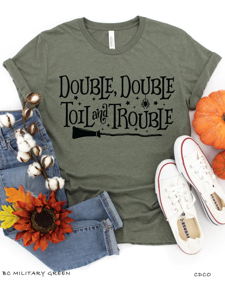 Double Double Toil & Trouble – Shawberry Boutique