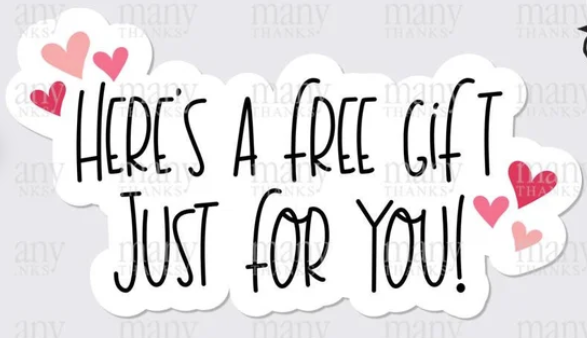 Free Gift for you Sticker Sheet – Shawberry Boutique